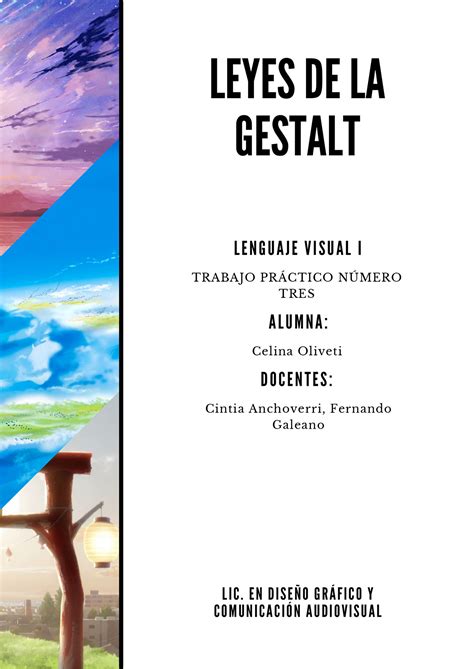 Leyes De La Gestalt On Behance