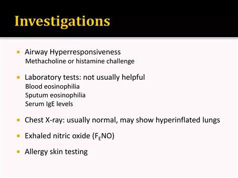 Asthma And Status Asthmaticus Pptx
