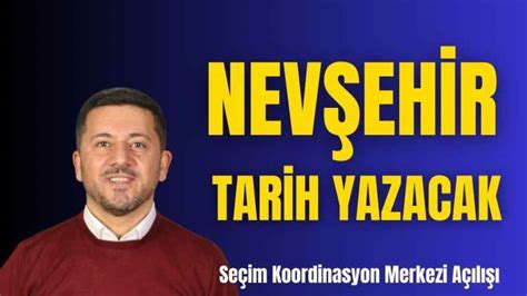Rasim Arıdan Açılış Daveti Nevşehir Haberleri Son Dakika Gündem