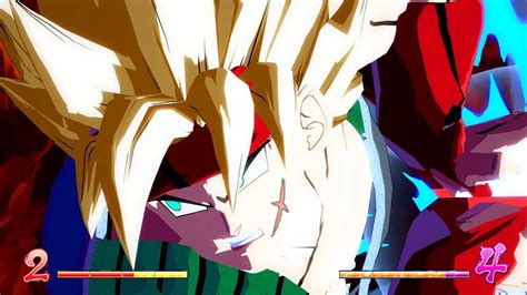 Dragon Ball Fighterz Bardock Super Saiyan Gameplay Mod Showcase Youtube