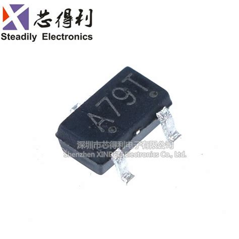 10 шт AO3407 SOT-23 P-канальный полевой транзистор (MOSFET) - купить с ...