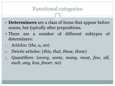 Ppt Functional Categories Powerpoint Presentation Free Download Id