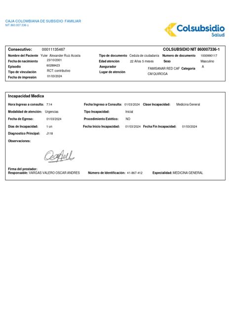 Incapacidad Yuler Pdf