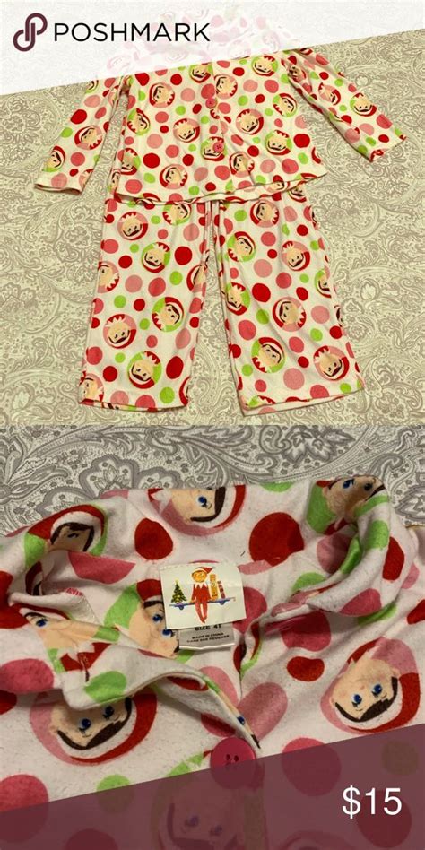 Elf On The Shelf Pjs Cute And Cozy Pajama Set