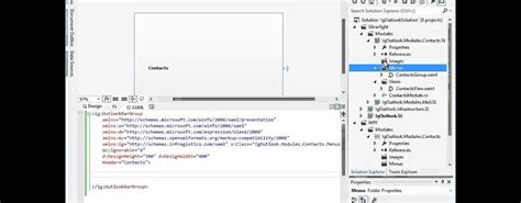 Building IG Outlook Part 7 Adding The Contacts Module Brian Lagunas