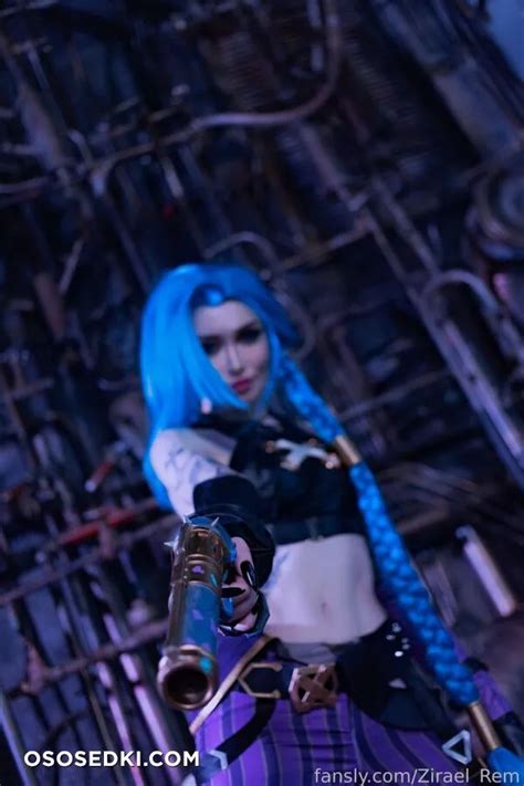 Zirael Rem Ziraelrem Jinx League Of Legends 20 Photos Leaked