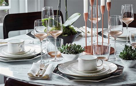 Luxe And Contemporary Arris Tableware Collection Available At Wedgwood