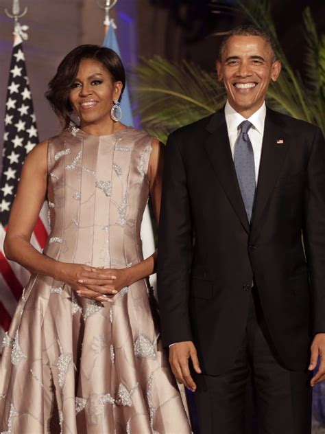 Michelle y Barack Obama así es el amor en la Casa Blanca
