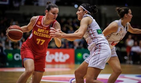 Кошаркарките загубија од Белгија со 71 поен разлика