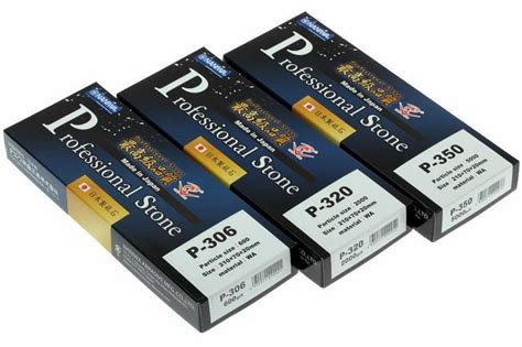 Naniwa Professional Stone kit de afilado, grano 600, 2000 en 5000 ...
