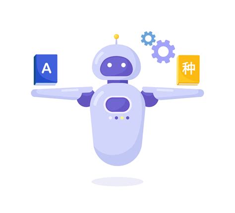 Chatbot Translator Online Translates Your Messages Into Another Language Bot Holds Book