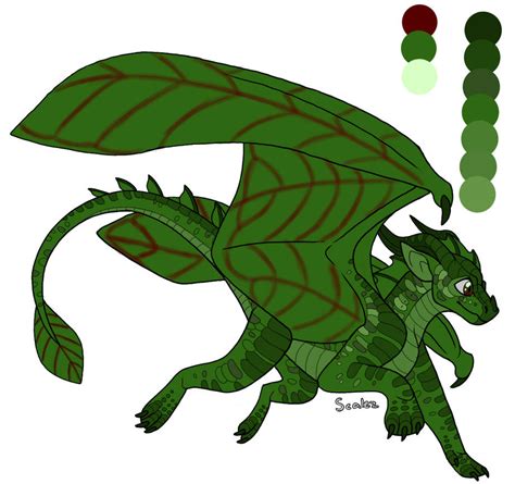 Fearless The Leafwing Ref By Fearlesstiger138 On Deviantart