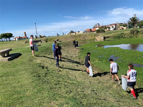 Realizaron Una Jornada De Limpieza En Parque Camet Diario La Capital
