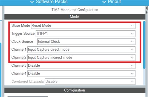 微控制器應用實驗室 使用stm32f103c8t6 Timer Input Capture 偵測輸入方波的頻率與寬度