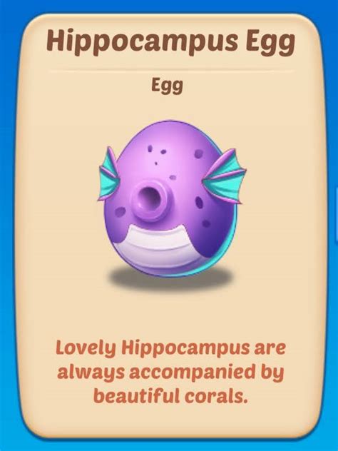 Hippocampus Merge Mermaids Wiki Fandom