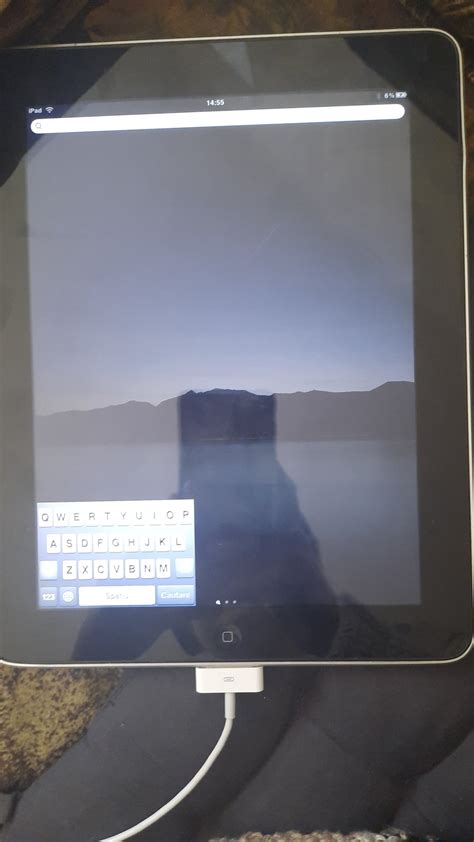 Question I Just Opened My Ipad 1st Gen Running Ios 511 And Its