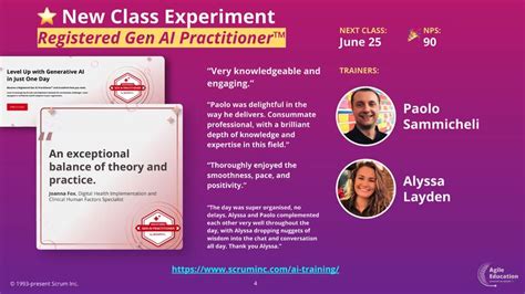 Scrum Ai Generativeai Chatgpt Paolo Sammicheli