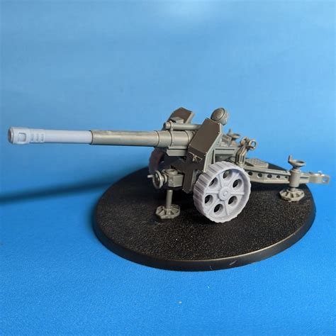 Field Ordnance Battery Upgrades Warhammer 40k Astra Militarum Ebay