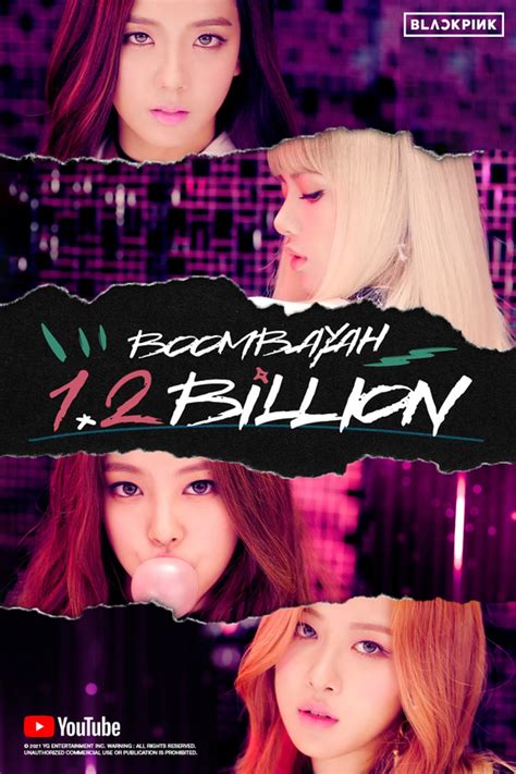 Blackpinks Boombayah Music Video Surpasses 12 Billion Views On Youtube