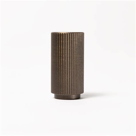 Alma Loti Linear Handle Brushed Vintage Antique Brass Buildmat