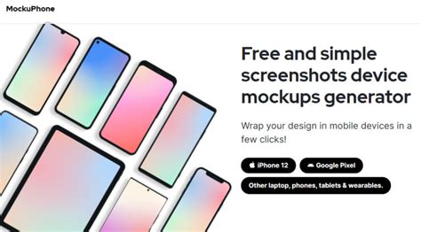 Mockuphone Te Permite Hacer Mockups De Tus Apps O Imágenes En El
