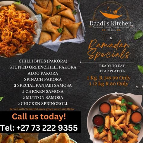 Daadis Kitchen Daadis Kitchensa • Instagram Photos And Videos