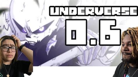 Reaction Video Underverse 06 By Jakei Youtube