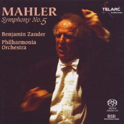 Benjamin Zander Philharmonia Orchestra Mahler Symphony No 5 2001