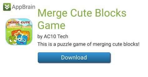 Merge Cute Blocks Game For Android Free App Download