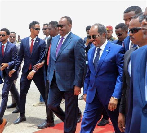 Afar Arrin Oo Ay Puntland Ka Rabto Dowladda Xasan Sheekh Maxamuud