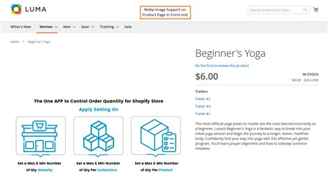 WebP Image Support On Product Page Support Portal For Magento Extensions Services