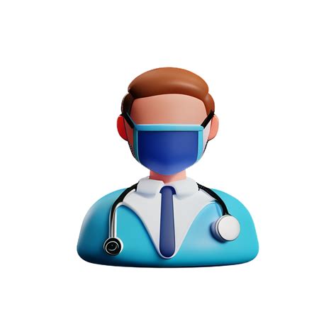 Doctor 3d Icon Illustration 28246048 Png