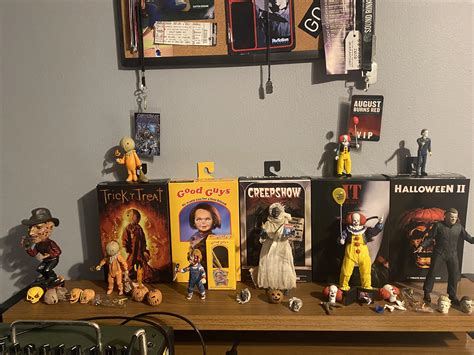 My Neca Collection R NECA