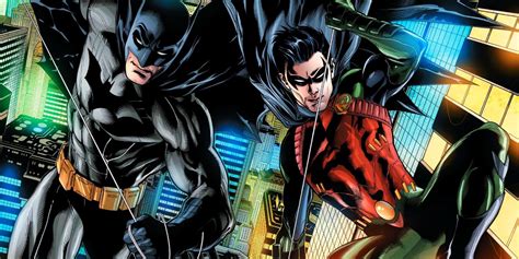Who Is Nightwing A Brief History Of Batmans Best Sidekick