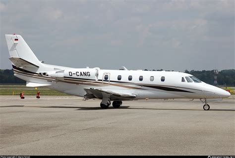 D CANG Air Hamburg Cessna XL Citation XLS Photo By Mario Ferioli ID Planespotters Net