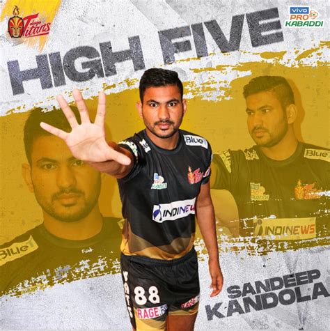 Sandeep Kandola Age Height Wife Raid And Tackle Points Records