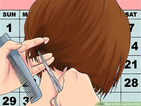 4 Ways To Grow Out Short Hair Wikihow