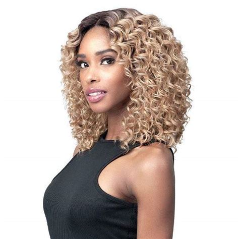 Bobbi Boss Synthetic Truly Me Lace Front Wig Mlf593 Malin