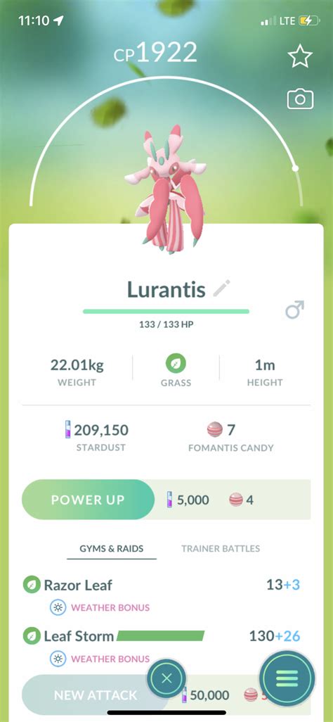 Fomantis And Lurantis Fandom