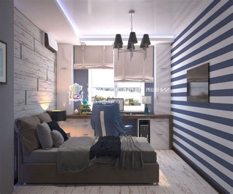 Дизайн кімнати для хлопця підлітка 47 фото кращі інтерєри і ідеї «Поличка