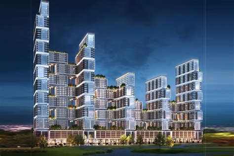 Sobha One Apartments At Sobha Hartland In MBR City Dubai HFRE