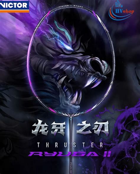 Vợt Cầu Lông Victor Thruster Ryuga Ii Chính Hãng