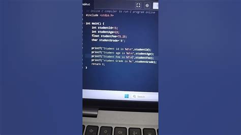 Real Life Example In C Coder Coding Cprogramming Python Java Youtube