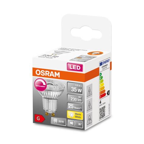 OSRAM LED SUPERSTAR PAR16 KOHDELAMPPU 35 36 3 7W 2700K GU10