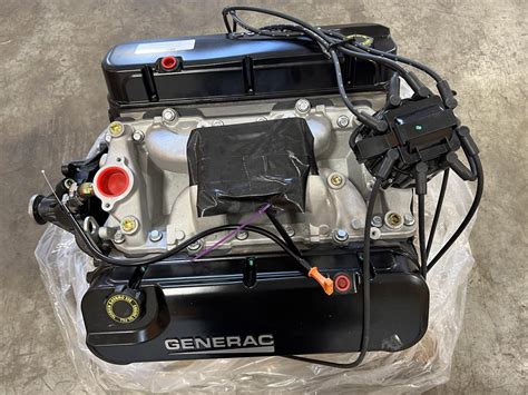 New Generac Engine In Crate Unused Surplus Year 2018 9 0 L V8 Replacement Engine Natural