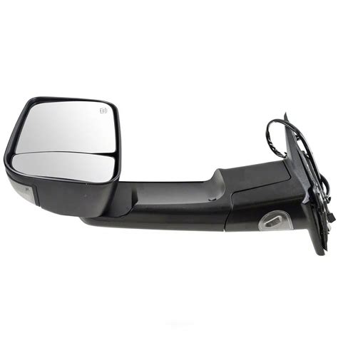 Ram 1500 Powered Heated Memory Power Folding Towing Mirror Driver Side