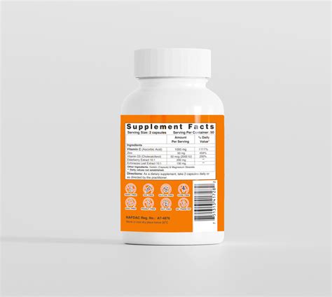 Super Immun C™ Capsule Vitamin C For Immune And Healthy Skin