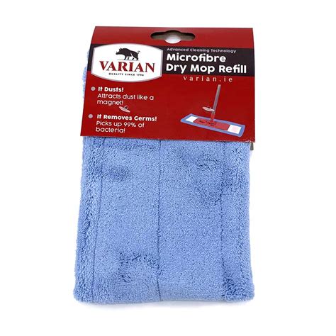 Microfibre Mop Refill Dry Fleece Varian