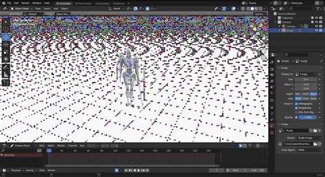 What Is Going On With My Workspace Rblender
