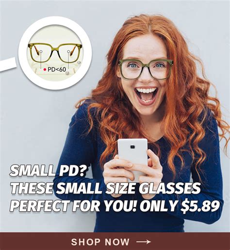 Vlook Optical Small Pd 👉these Small Size Glasses Perfect For You Only 5 89 Milled